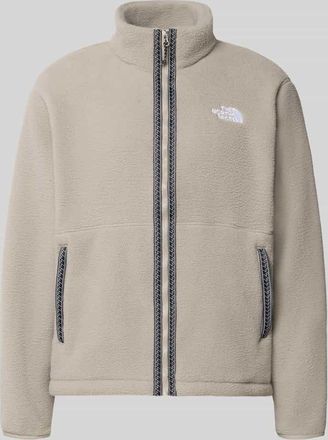 The North Face Regular Fit Fleecejacke mit Logo-Stitching