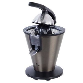 Jata EX1057 Entsafter, 300 W, Edelstahl, silberfarben