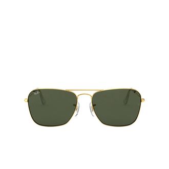 Ray-Ban Homme, Accessoires, Jaune, Taille: 58 MM Sole Lunettes de soleil RB 3136 Style