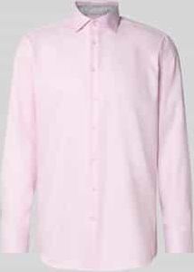 Seidensticker Regular Fit Business-Hemd mit Knopfleiste