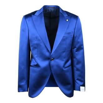 Luigi Bianchi Mantova Herren, Jacken, Blau, XLGr&ouml;&szlig;e
