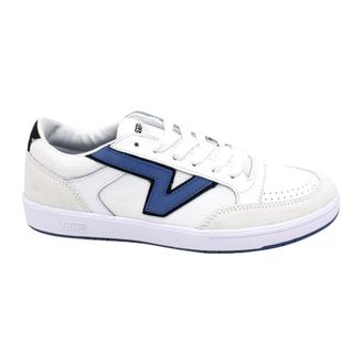 Vans Canvas Wildleder Gummisohle Schn&uuml;rschuh - - Shoes - Herren - Wei&szlig; - 44 EU