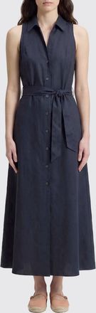 Woolrich Kleid Damen Farbe Blau