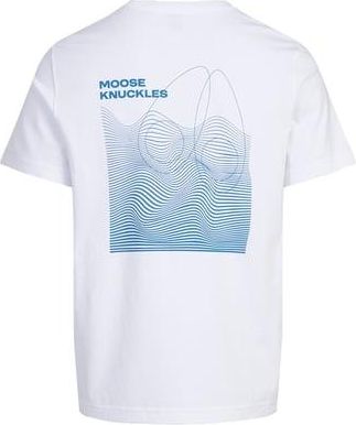 Moose Knuckles T-shirt &agrave; logo en coton