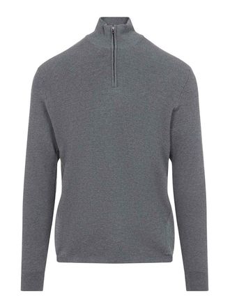 Sease Pull Col Rond - Gris