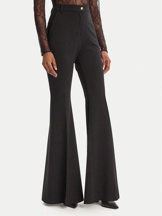 Pinko Stoffhose 105705 A24C Schwarz Regular Fit