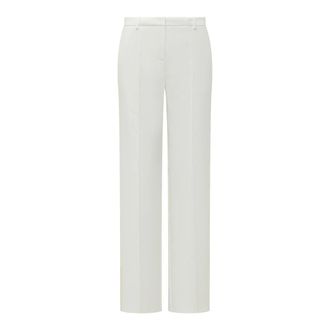 Pinko Pinko, Femme, Pantalons, Blanc, Taille: 42 FR Pantalon Eucalipto