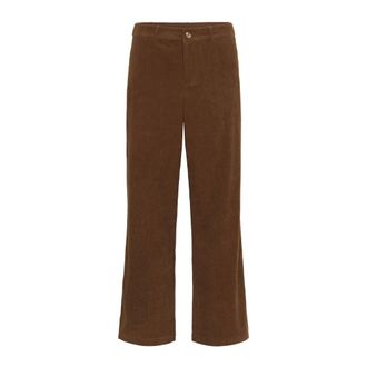 Cream Femme, Pantalons, Brun, Taille: 46 FR L32 CRKanna Corduroy Pant