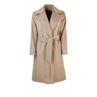 Max Mara Kamelwollmantel - - Coats - Damen - Braun - 2XS