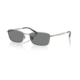 Ray-Ban Rechteckige Sonnenbrille - - Accessories - unisex - Grau - 55 MM