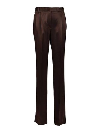 Tom Ford Pantalons D&eacute;contract&eacute;s - Marron
