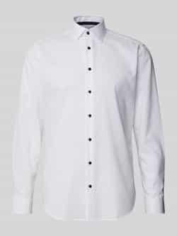 Christian Berg Regular Fit Business-Hemd mit Kentkragen