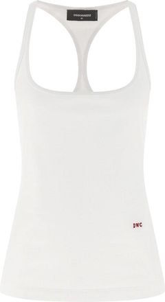 Dsquared2 Top - Blanc