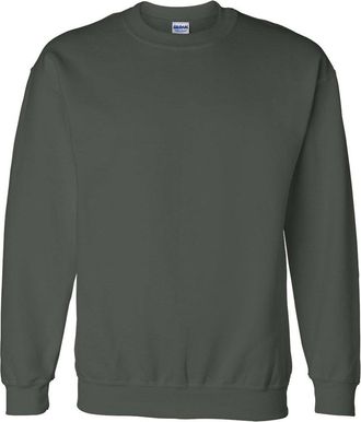 Gildan Herren Sweatshirt, Grün, XXL