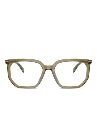 Michael Kors lunettes de vue Sequoia à monture carrée - Vert