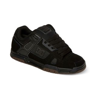 DC DC Herren Stag Low Top Skateschuh Sneaker, Schwarz (Black/Gum), 38.5 EU