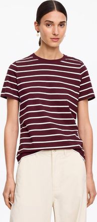 Arket Signature-T-Shirt -Wei&szlig;