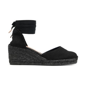 Castaner Femme, Chaussures, Noir, Taille: 36 EU Carina Wedge