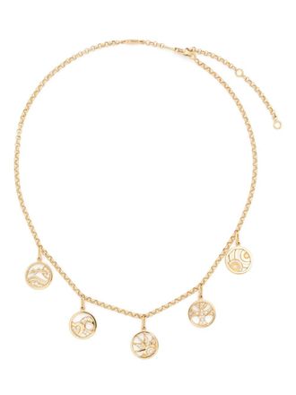 Loyal.e Paris collier Soul Charms en or recycl&eacute; 18ct