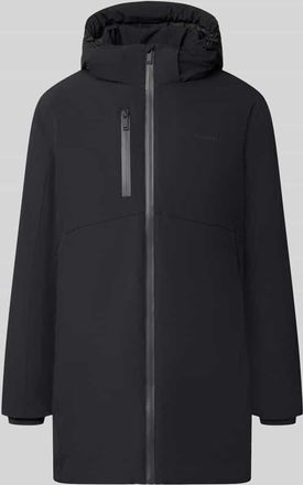 Lindbergh Regular Fit Parka mit Logo-Print