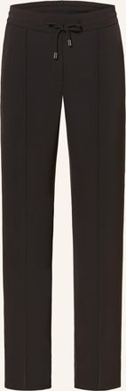 Comma Comma Hose Im Jogging-Stil schwarz