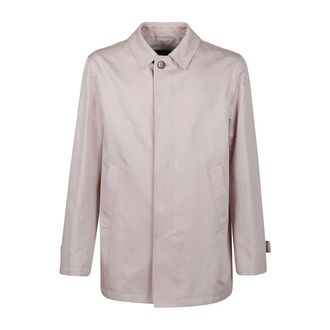 Herno Einknopfmantel - - Coats - Herren - Rosa - XL