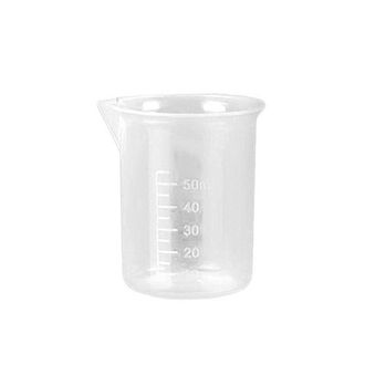 Generic Abgestufte Messbecher Transparent Kunststoff Cup Bar Supplies f&uuml;r Backen Becher Ohne Messung Fl&uuml;ssigkeit Gl&auml;ser Griff