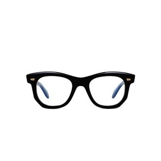 Cutler and Gross 1409 Runde optische Brille - - Accessories - Herren - Schwarzk - 49 MM