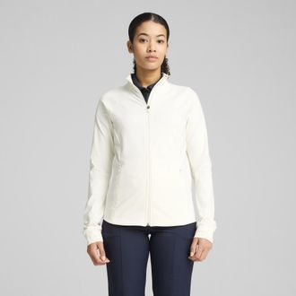 Puma CLOUDSPUN Tech Zip-Up Power Jacke Damen, Kleidung, Wei&Atilde;Y, XL