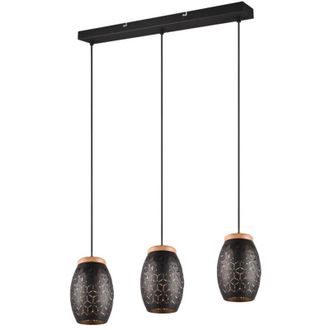 Reality Lampe &agrave; suspension Bidar moderne R31573080 Rl