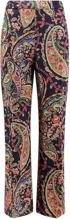 Etro Pantalons D&eacute;contract&eacute;s