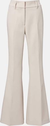 Gabriela Hearst Weite High-Rise-Hose Rhein aus Wolle