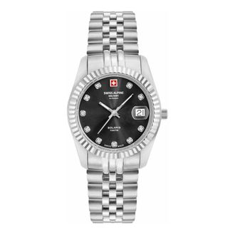 Swiss Alpine Military Solaris Uhr - - Accessories - unisex - Grau - ONE SIZE