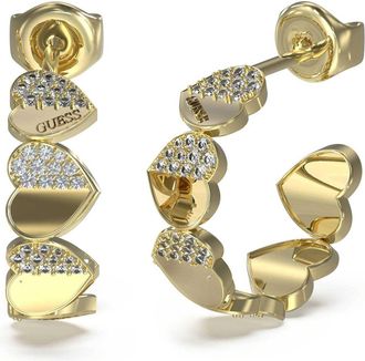 Guess Guess Ohrringe Paar BRINCOS JUBE03040JWYGT-U Marke, Einheitsgr&ouml;&szlig;e, Unkostbare Metalle, Kein Edelstein