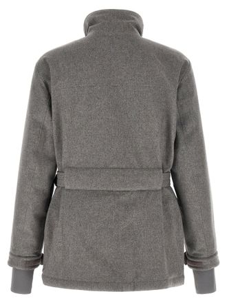 Brunello Cucinelli Down Jacket - Grey