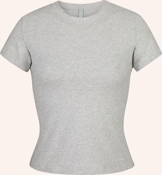 SKIMS Skims Lounge-Shirt Cotton Jersey grau