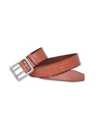 Carhartt Work in Progress Logo Belt Ceinture, Brown, W38 Homme