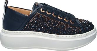 Alexander Smith Femme, Chaussures, Noir, Taille: 40 EU sneaker Pelle