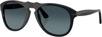 Persol unisex, Accessories, Schwarzk, 54 MMGr&ouml;&szlig;e