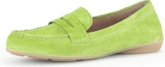 Gabor Damen Slipper, Frauen Slip On,Best Fitting,schluepfschuhe,Loafer,College Schuhe,Businessschuhe,Slip-ons,Slides,Granny Green,37.5 EU / 4.5 UK