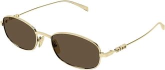 Gucci Gg1940S 002 Sonnenbrille - - Accessories - unisex - Gelb - 54 MM