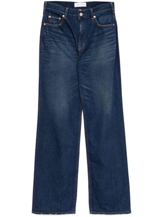 Tu Es Mon TR&Eacute;SOR jean Tanzanite - Bleu