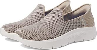 Skechers Femme Womens Hands Free Slip-ins Go Walk Flex-Relish Basket, Blue Taupe, 36 EU Large