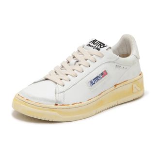 Autry Super Vintage Schuhe - - Shoes - Damen - Wei&szlig; - 37 EU