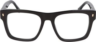 Dsquared2 Eckige Brille D2 0037 - - Accessories - unisex - Schwarzk - 53 MM