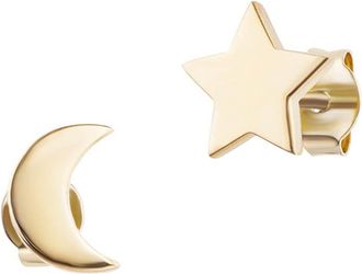 Cai ca Ohrstecker Moon & Stars C7356E/90/00