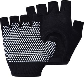 Generico Fitnesshandschuhe - gepolsterter Handfl&auml;chenschutz | 1 Paar Medium | zum Radfahren, Fitnessstudio, Training f&uuml;r die Hand | Verwendung f&uuml;r Trainingshan