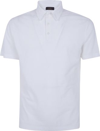 Zanone Short Sleeves Polo Shirt