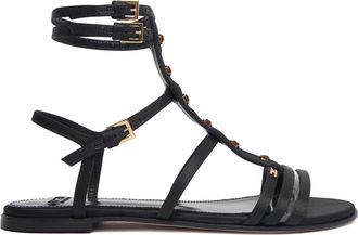 Elisabetta Franchi Sandalen Elisabetta Franchi SA-93L-62E2-V500 Schwarz