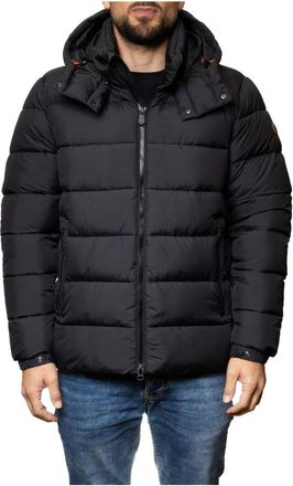 Save The Duck Homme, Vestes, Noir, Taille: XL Boris Puffer Jacket